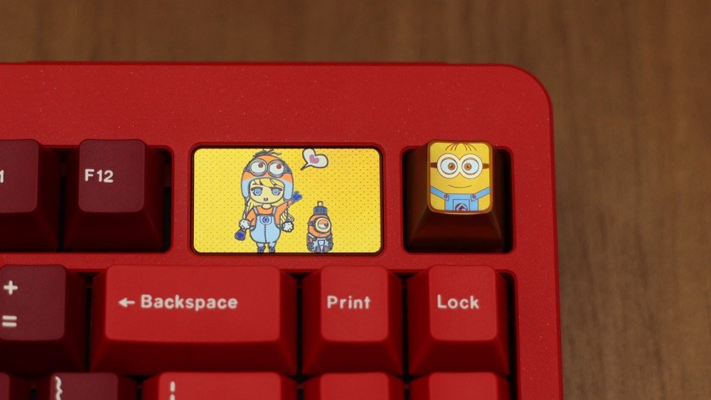 Artisan Keycaps – Free Team EDC