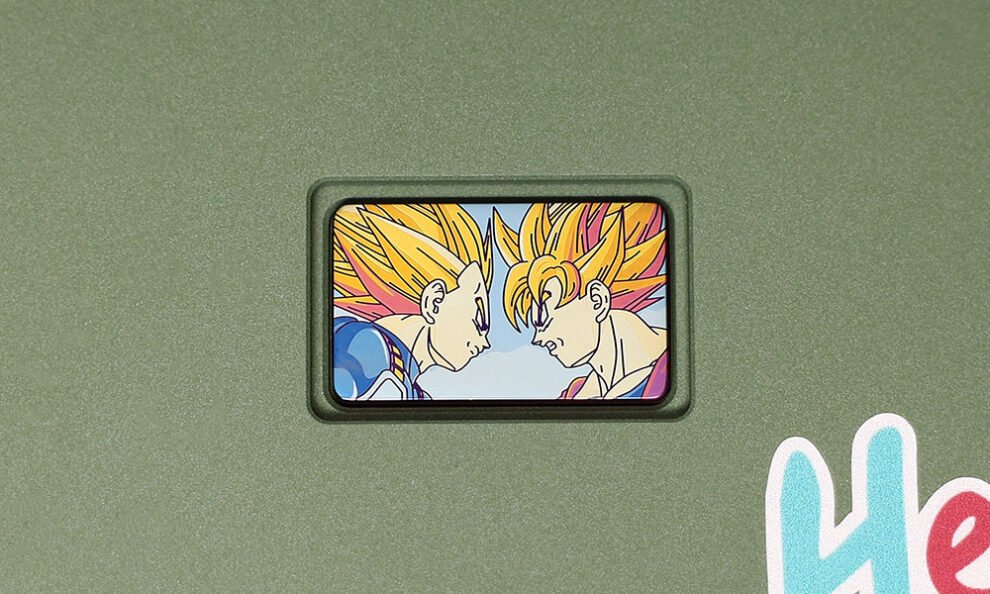 Dragon Ball Matrix Keyborad Badges and Kuririn Keycaps – Free Team EDC