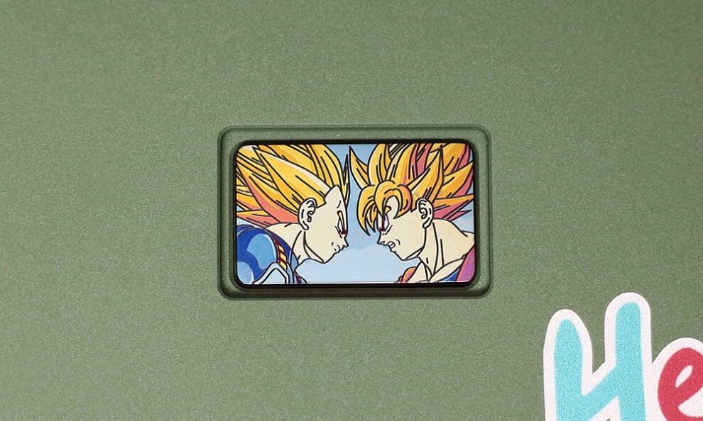 Dragon Ball Matrix Keyborad Badges and Kuririn Keycaps – Free Team EDC