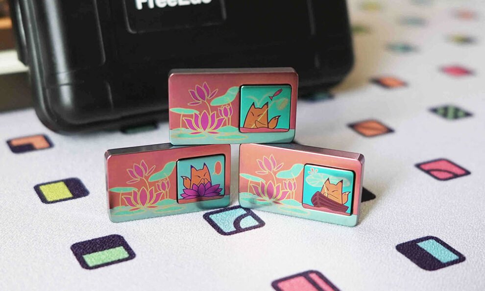 Matrix Lab Badges – Free Team EDC