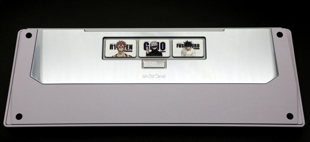 Jujutsu Kaisen Matrix Keyboard Badges – Free Team EDC