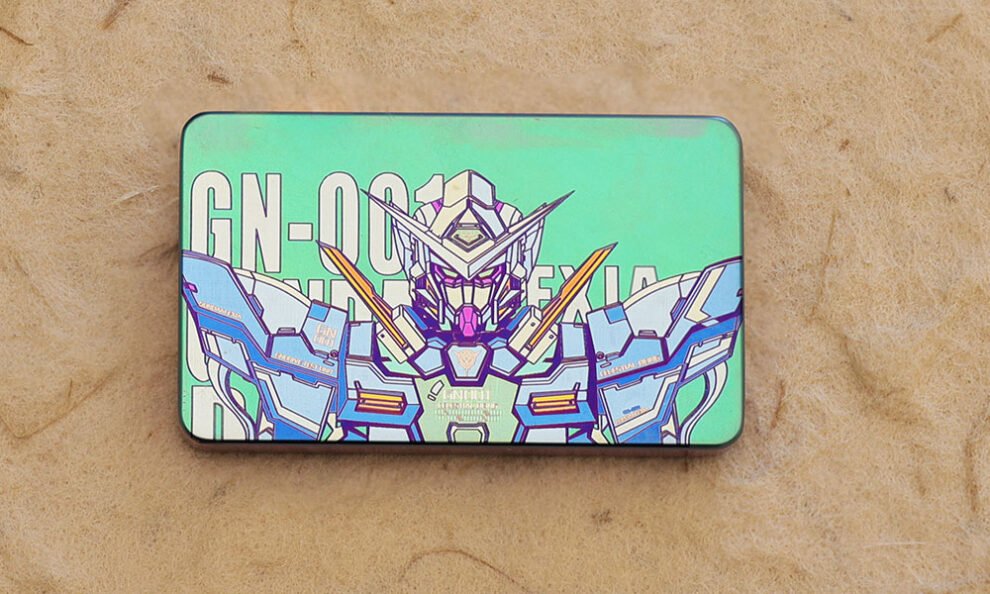Gundam Series Matrix Keyborad Badges – Free Team EDC