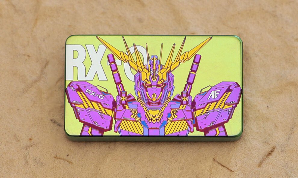 Gundam Series Matrix Keyborad Badges – Free Team EDC