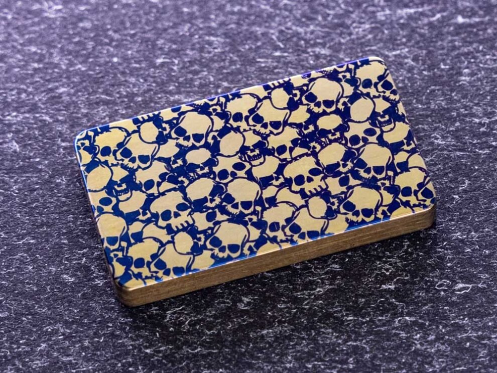 Some Creative Matrix Keyboard Badges – Free Team EDC