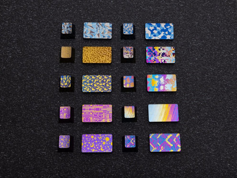 Some Creative Matrix Keyboard Badges – Free Team EDC