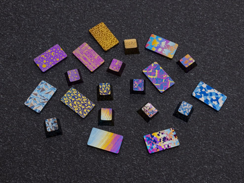 Some Creative Matrix Keyboard Badges – Free Team EDC