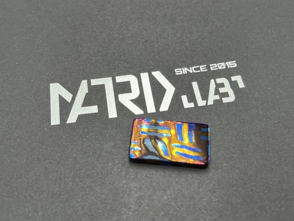 First Issue Matrix Badge Blind Box – Free Team EDC