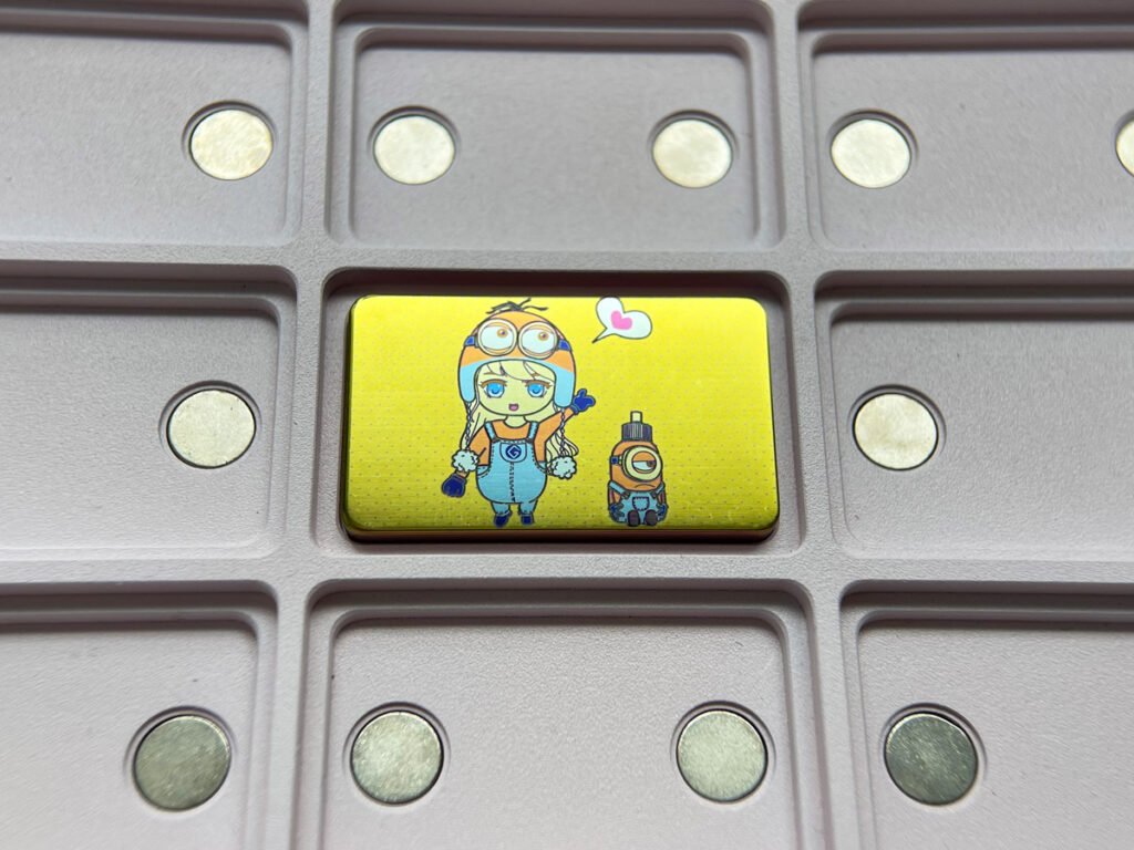 Second Issue Matrix Badge Blind Box – Free Team EDC